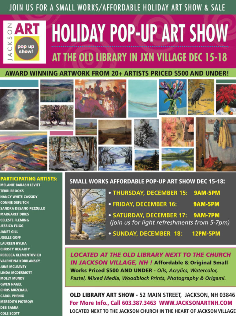 Art Shows – Jackson Art Studio & Gallery